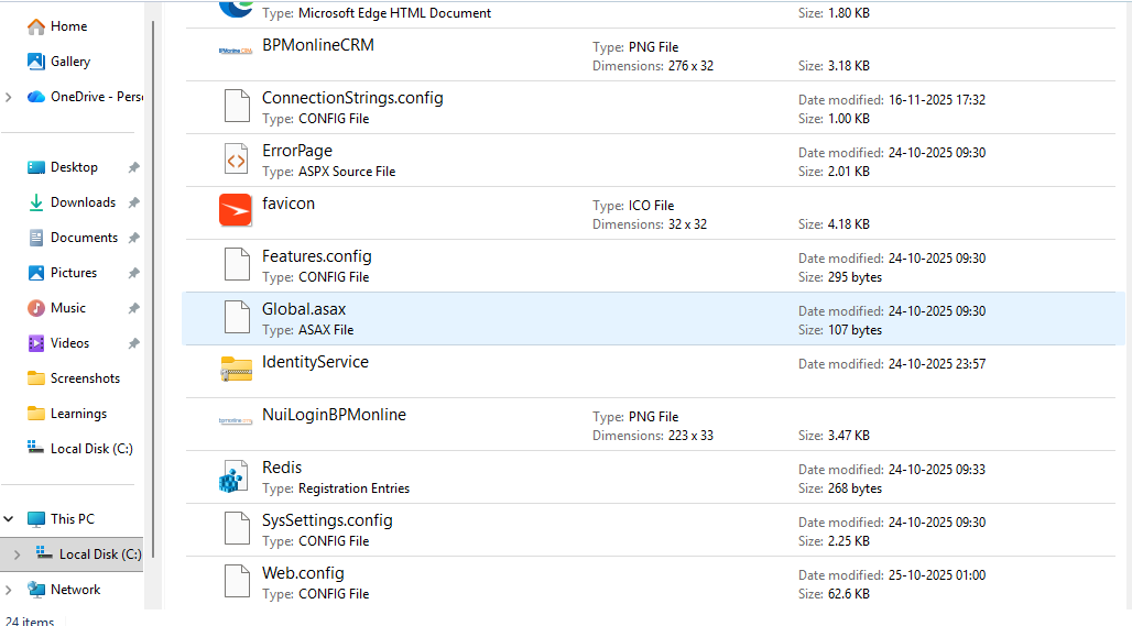 Error: “Could not load file or assembly Terrasoft.WebApp.Loader” after Local Installation ...